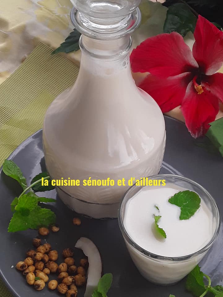 Horcheta ou Jus de souchet au coco - Cuisine de Chez Nous
