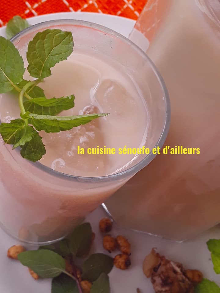 Jus de souchet au gingembre et riz - Cuisine de Chez Nous