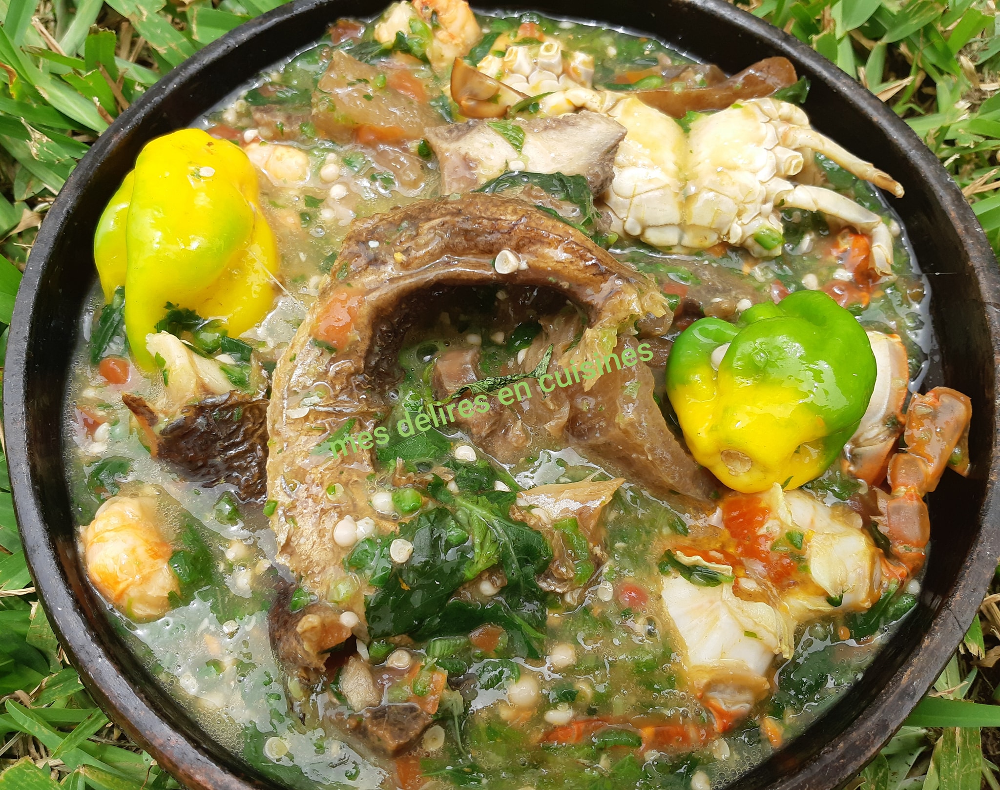 Duo de gombo feuilles gluantes et ses nombreux invités by lolo ...