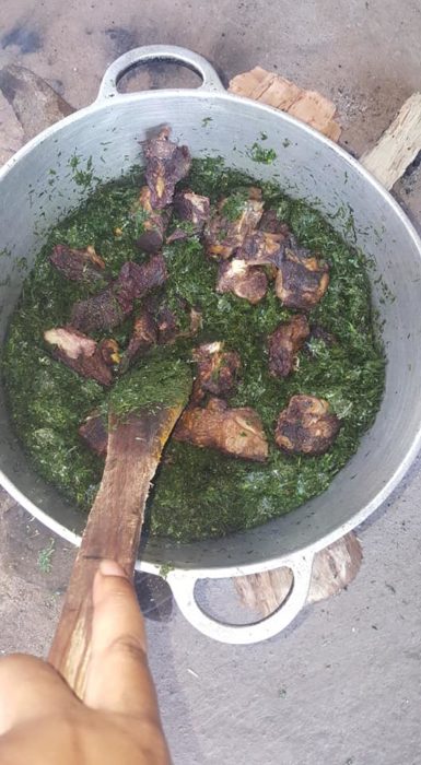 Okok salé - Cuisine de Chez Nous