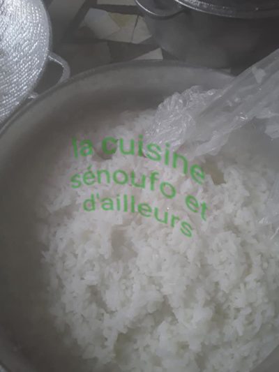 Soumara lafri ( soumara ou soumbala étouffé dans le riz ) - Cuisine de Chez Nous