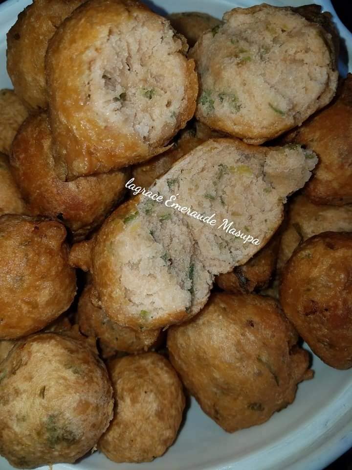 Beignets aux épices - Cuisine de Chez Nous