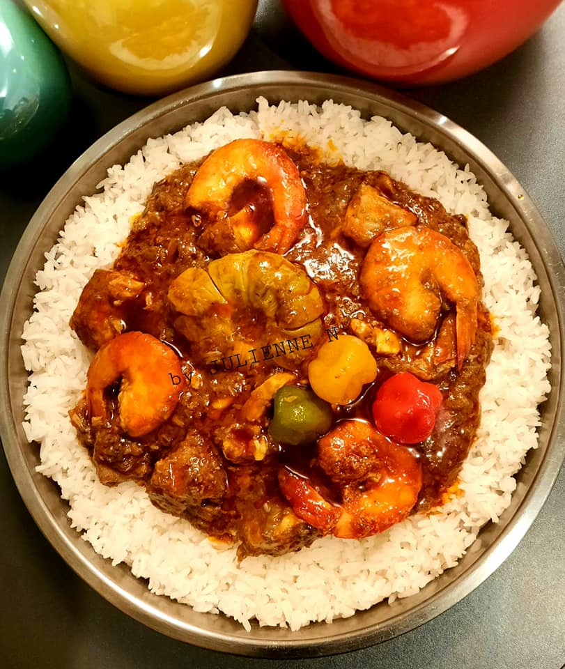 Soupe kandia ou sauce gombo sénégalaise revisitée – Cuisine de Chez Nous