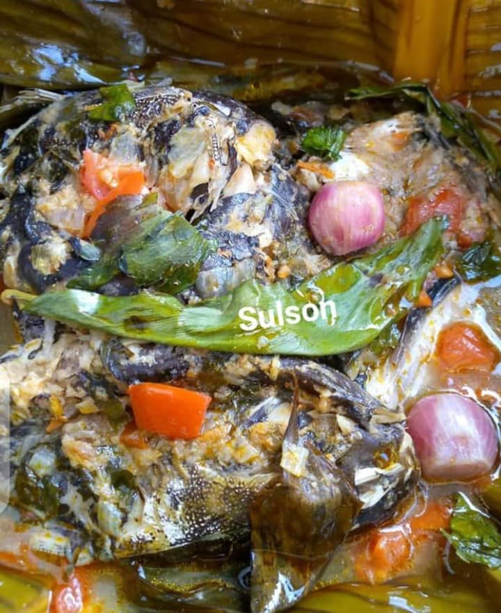 Ndomba de poisson (épicé) - Cuisine de Chez Nous