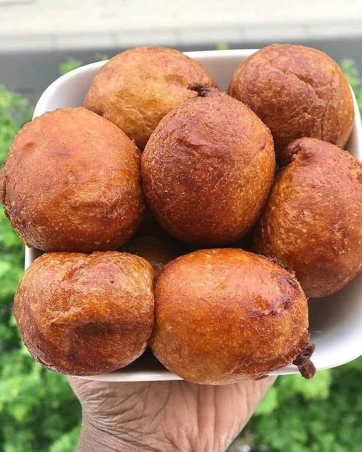 Beignets de farine - Cuisine de Chez Nous