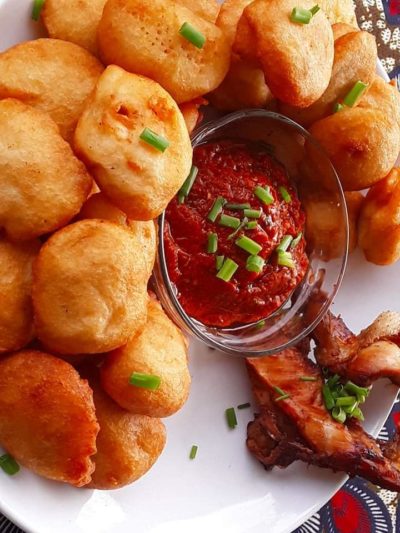 Beignets haricots - Cuisine de Chez Nous