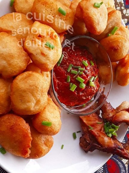 Beignets haricots - Cuisine de Chez Nous