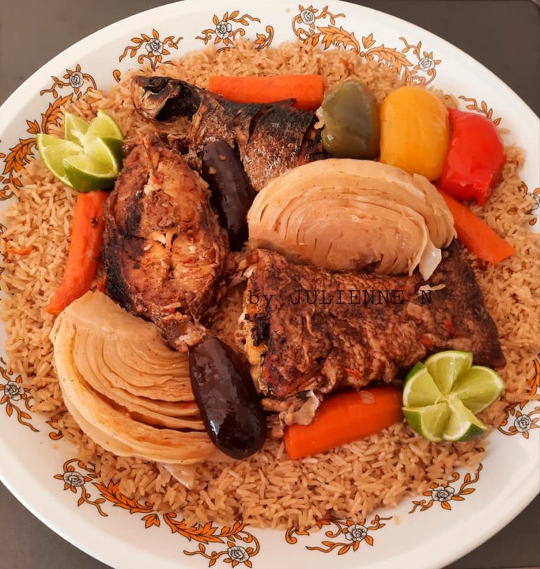 Thiébou dieune bou wekh ou riz gras au poisson – Cuisine de Chez Nous