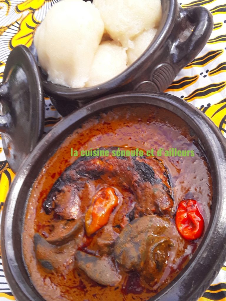 Placali à la sauce graine – Cuisine de Chez Nous