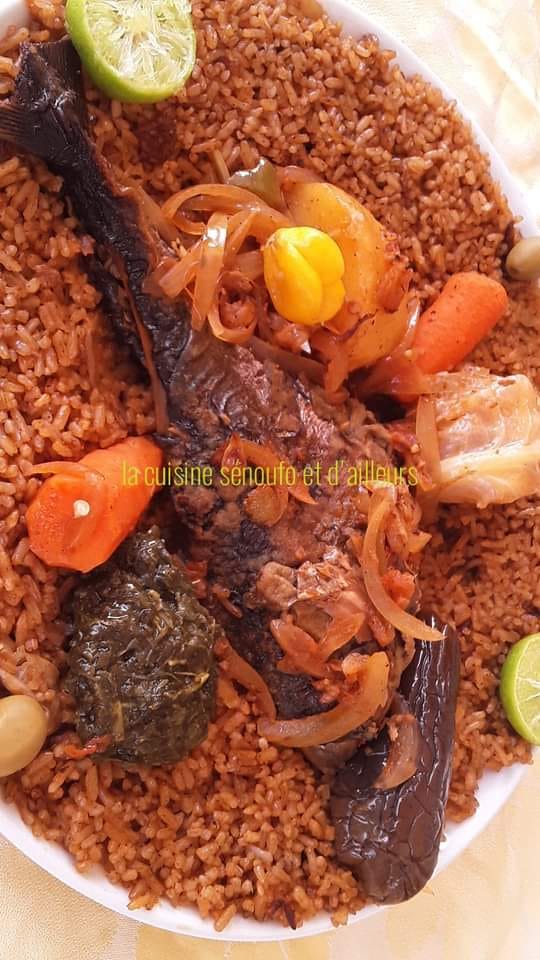 Riz gras rouge au poisson – Cuisine de Chez Nous