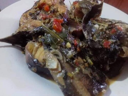 Ndomba de silure - Cuisine de Chez Nous
