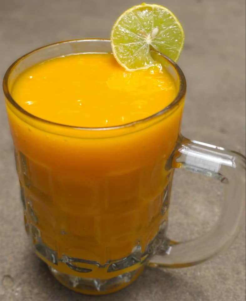 Jus de mangue naturel - Cuisine de Chez Nous