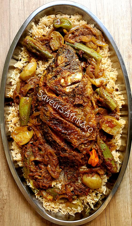Soumara lafri au poisson frit - Cuisine de Chez Nous