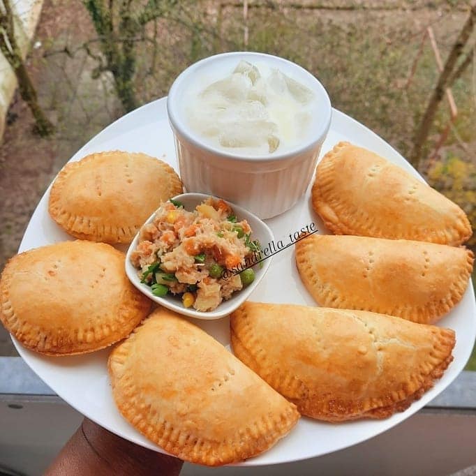 Fataya nature au lait - Cuisine de Chez Nous