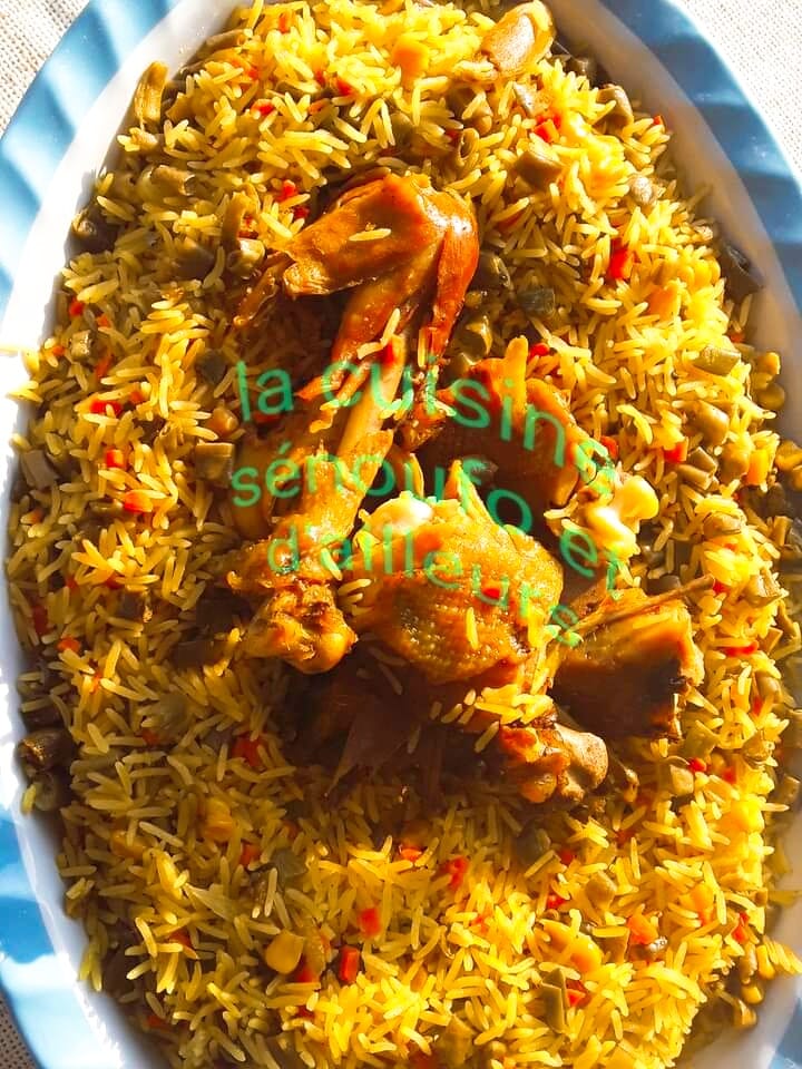 Riz gras au curry - Cuisine de Chez Nous