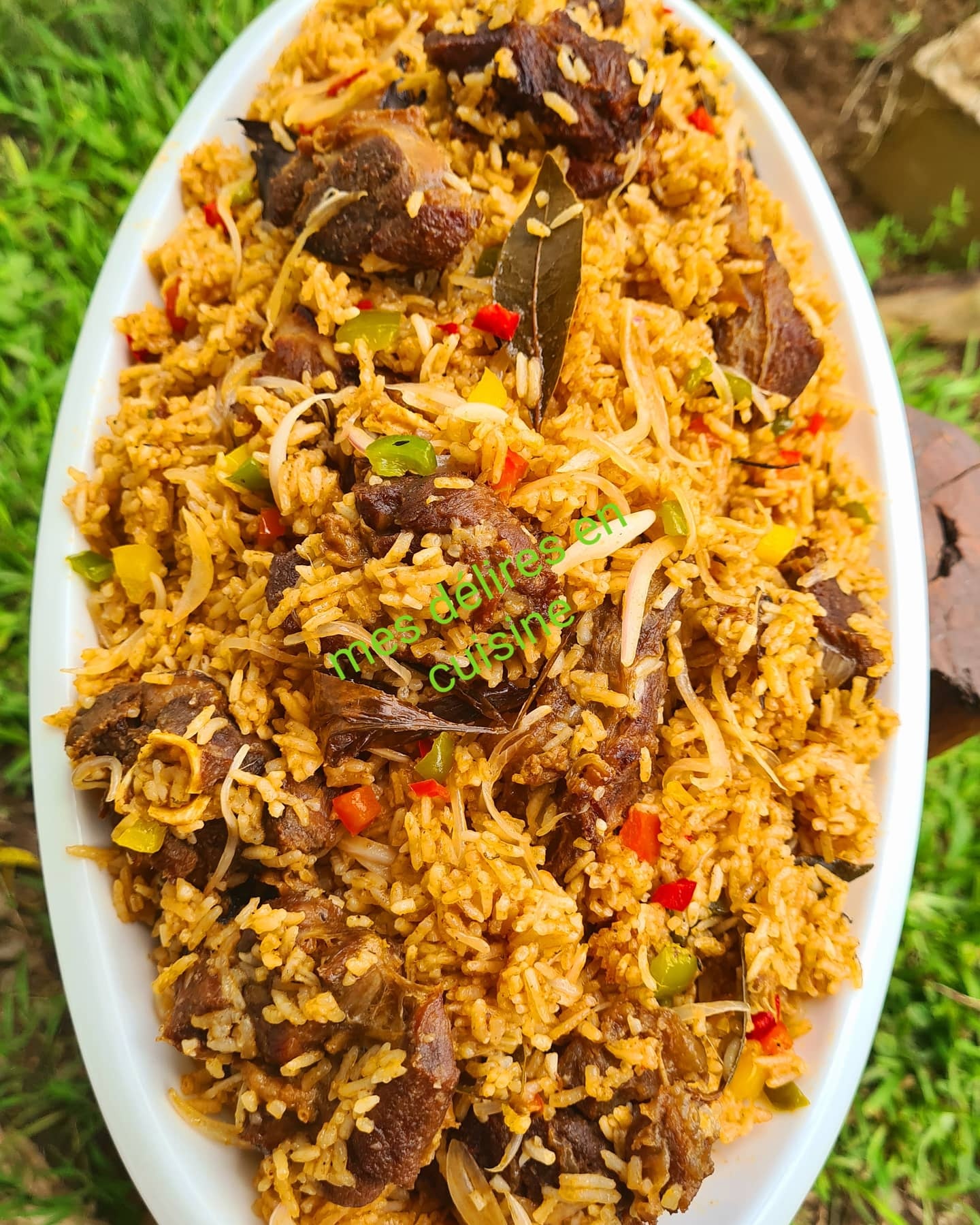 Riz gras au mouton – Cuisine de Chez Nous