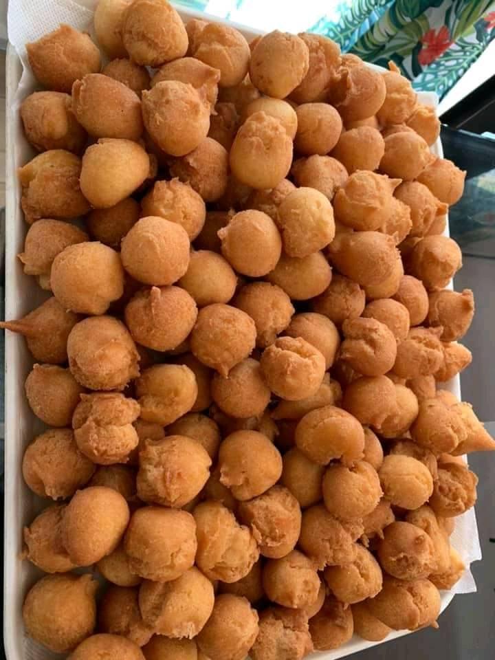 Recette de beignets soufflés. - Cuisine de Chez Nous