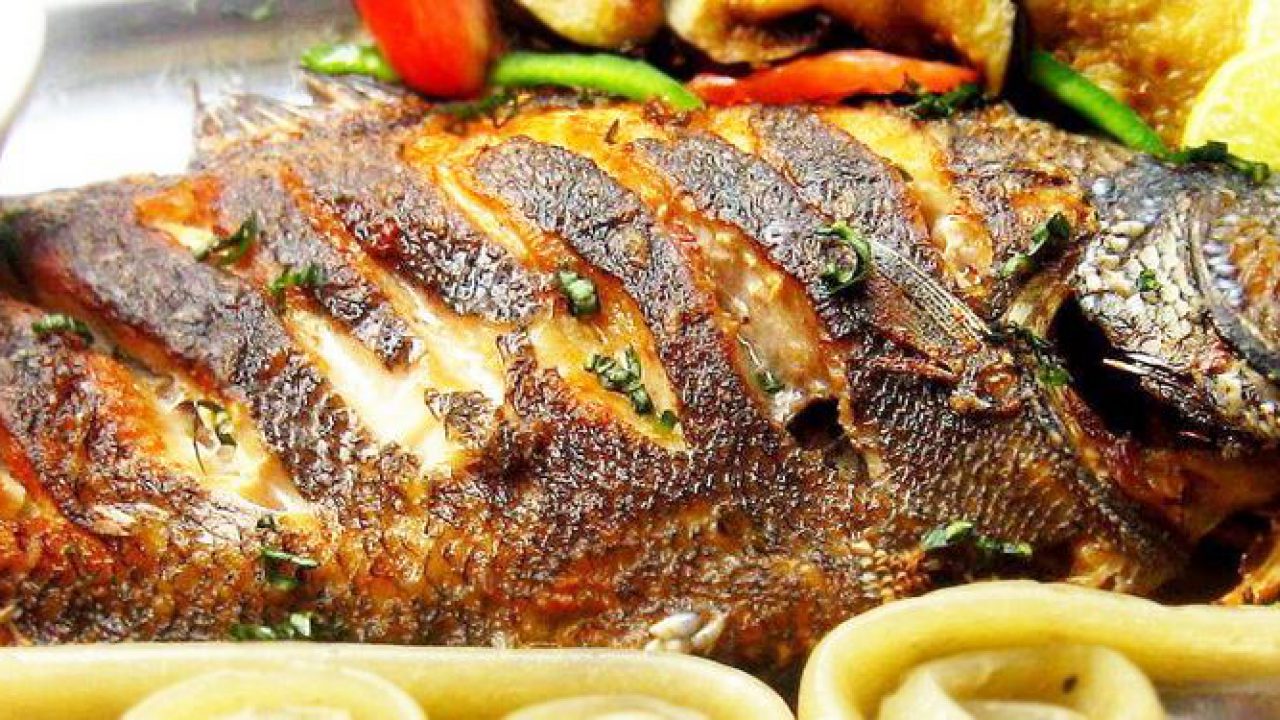 Du poisson braisé - Cuisine de Chez Nous