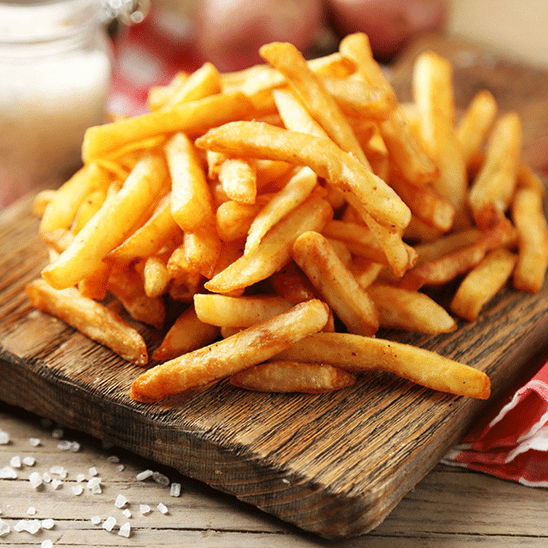Des frites croustillantes et bien dorées fait maison. – Cuisine de Chez ...