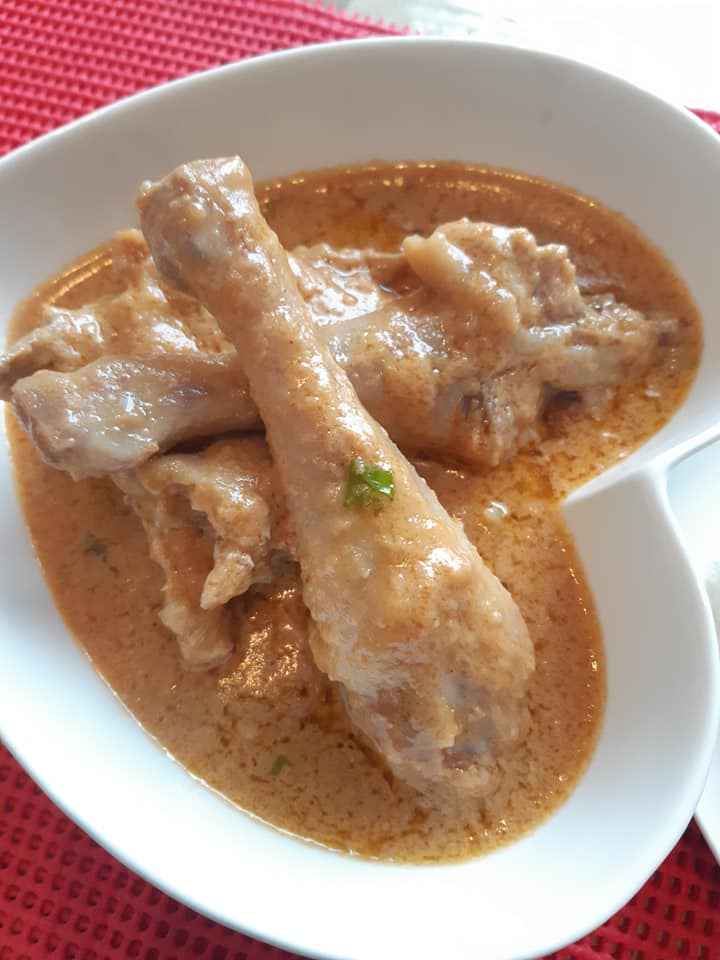 Sauce arachide au poulet - Cuisine de Chez Nous