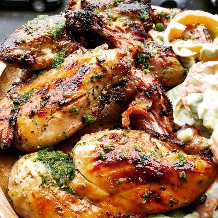 poulet braisé – Cuisine de Chez Nous