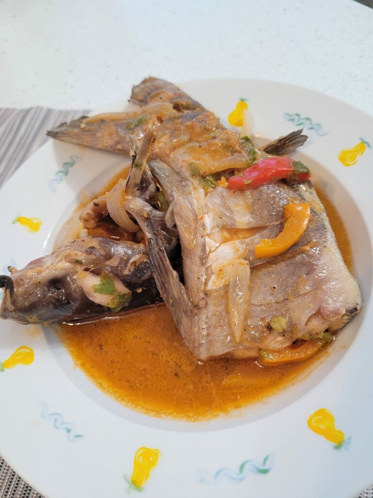 Machoiron à la citronnelle - Cuisine de Chez Nous