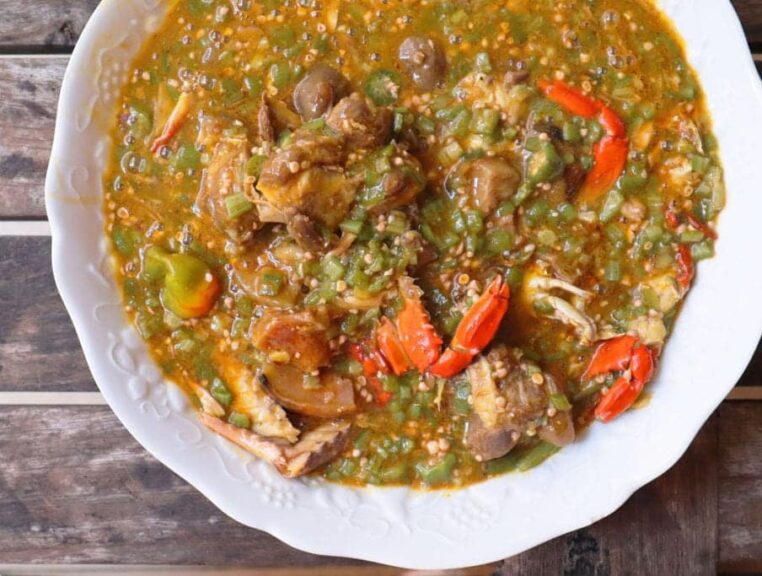 Sauce gombo à la Béninoise – Cuisine de Chez Nous