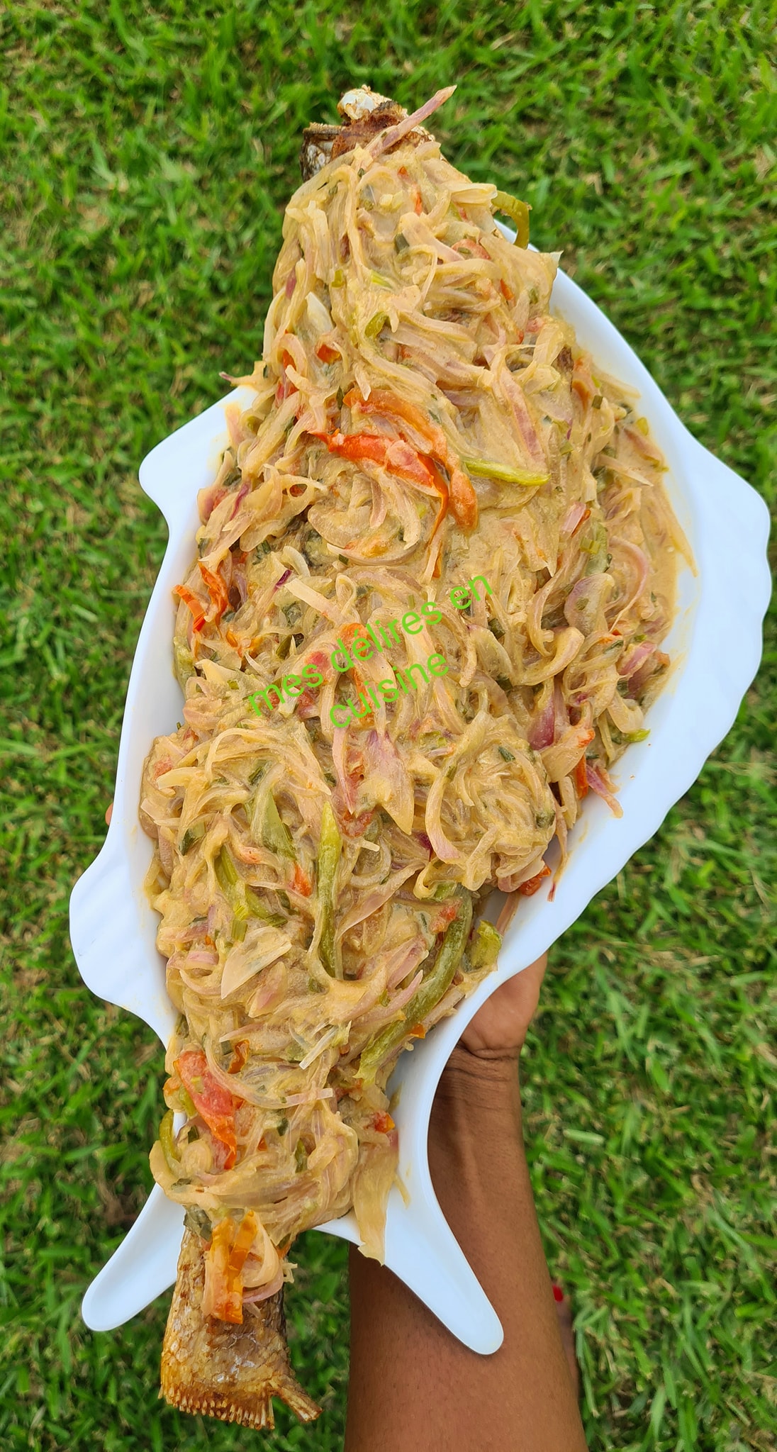 Fritures de poisson aux oignons - Cuisine de Chez Nous