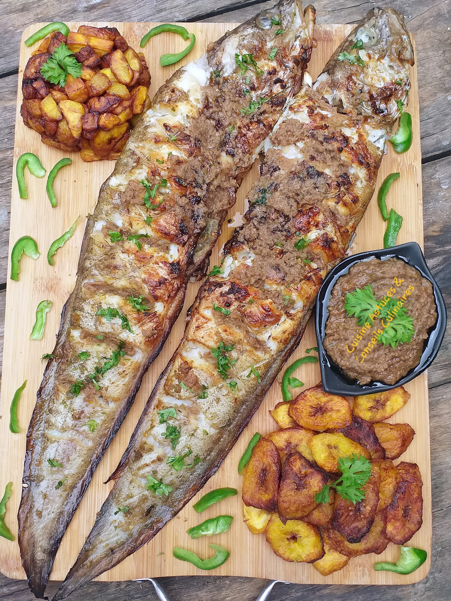 Poisson Braisé - Cuisine de Chez Nous