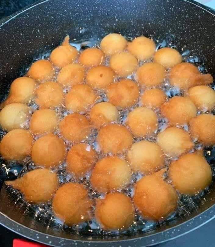 Beignets souflés. - Cuisine de Chez Nous