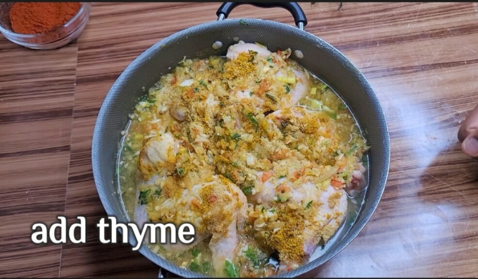 Riz gras au poulet - Cuisine de Chez Nous