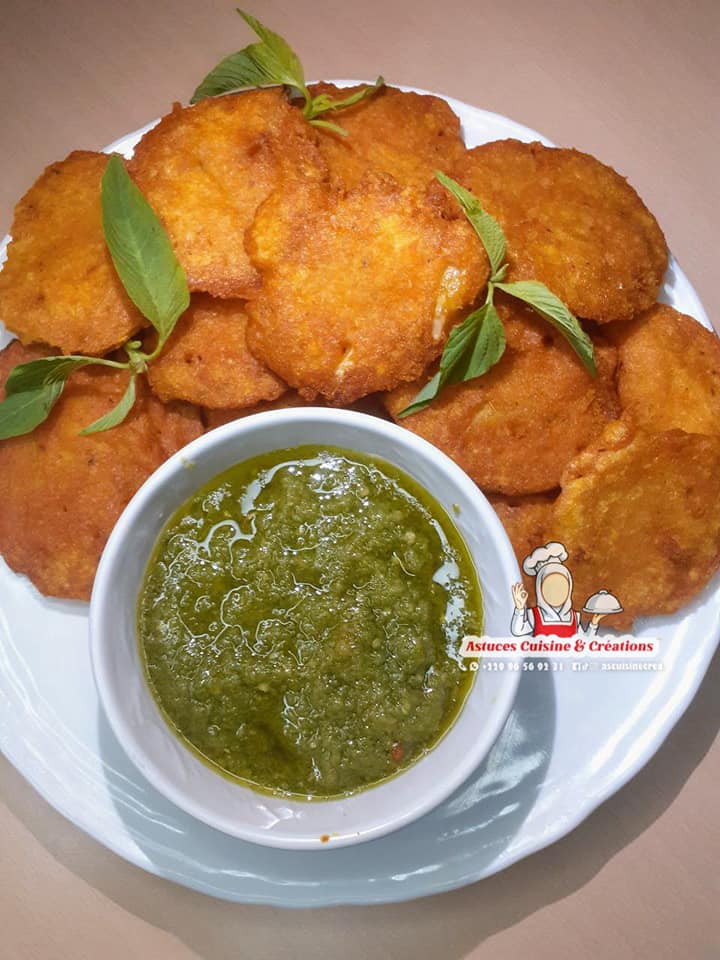 Beignets Haricots ou Accras - Cuisine de Chez Nous