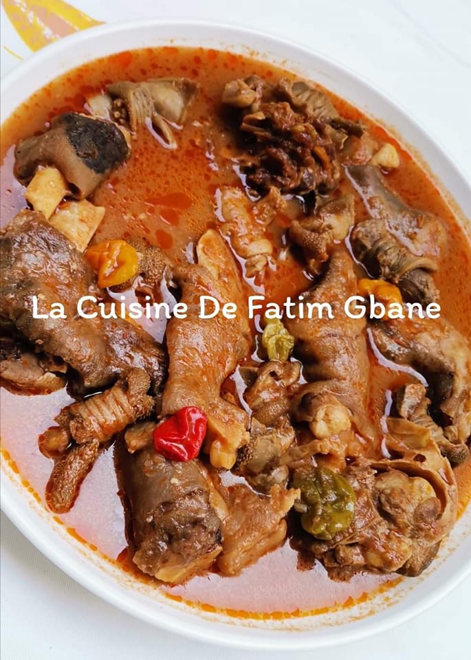 Une délicieuse soupe de cabri – Cuisine de Chez Nous