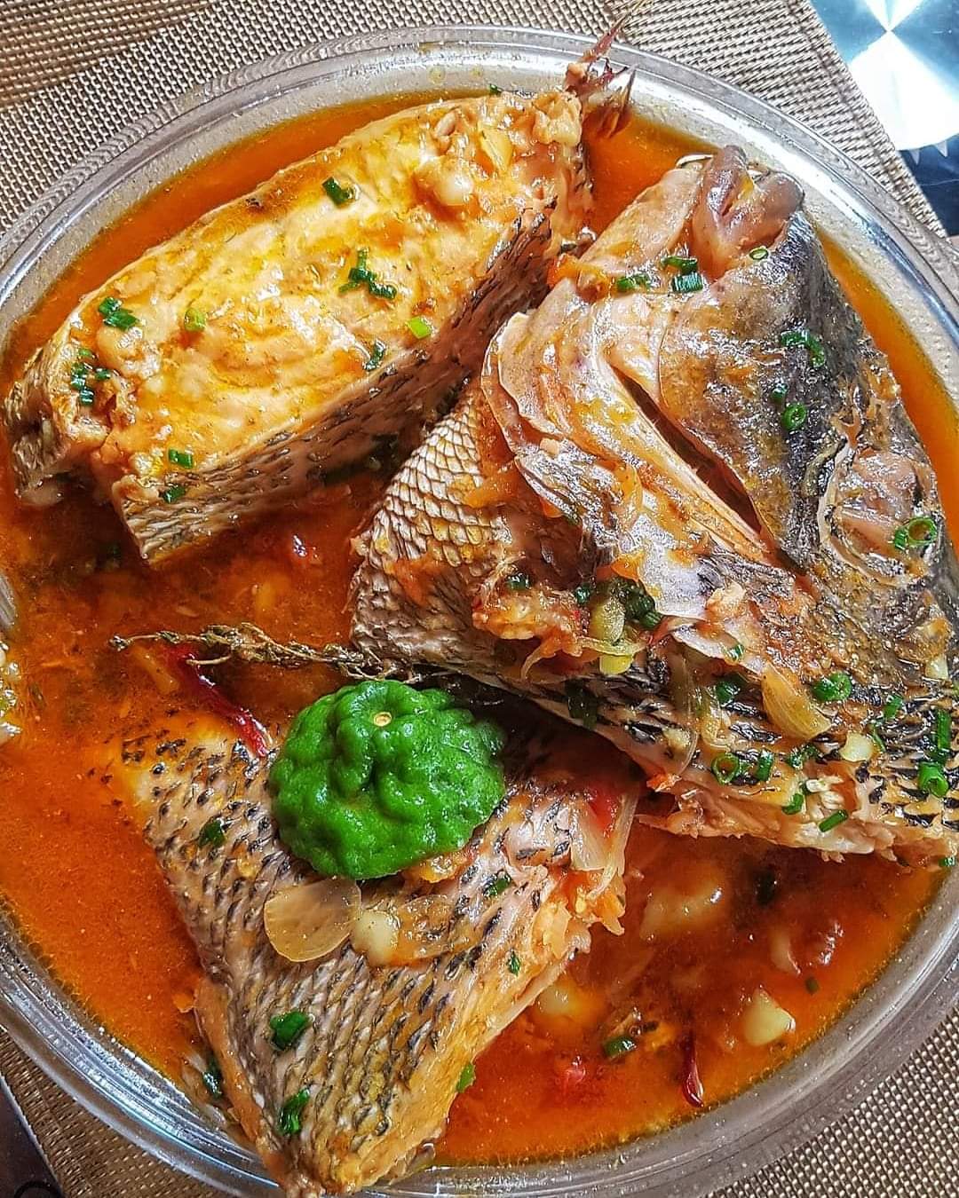 poisson à la sauce tomate – Cuisine de Chez Nous