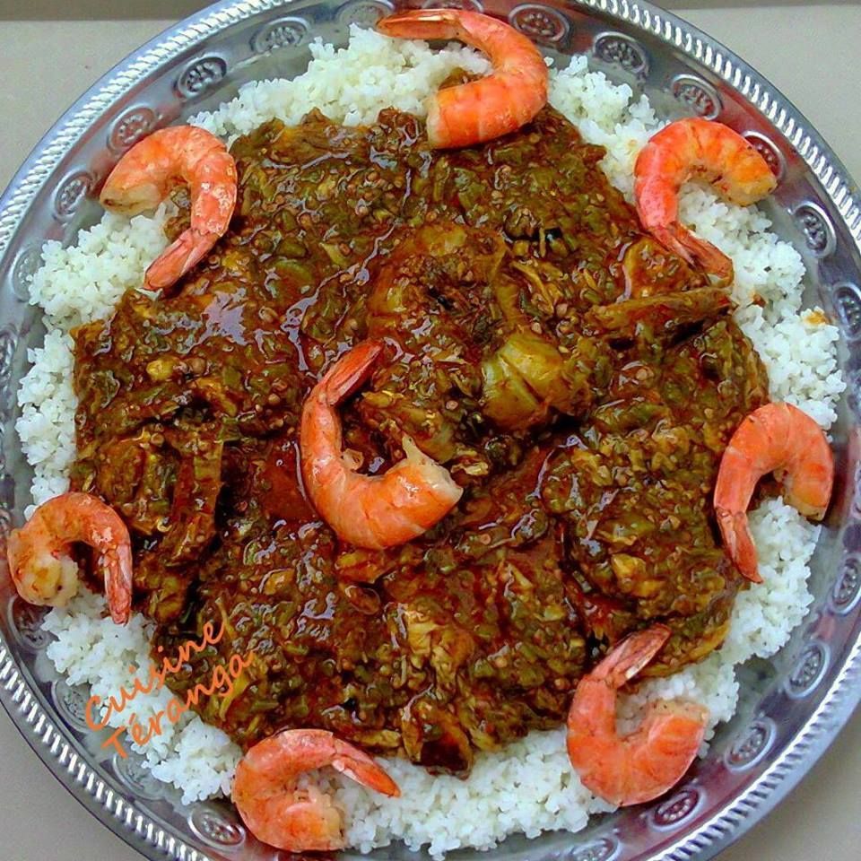 Soupe kandja Express - Cuisine de Chez Nous