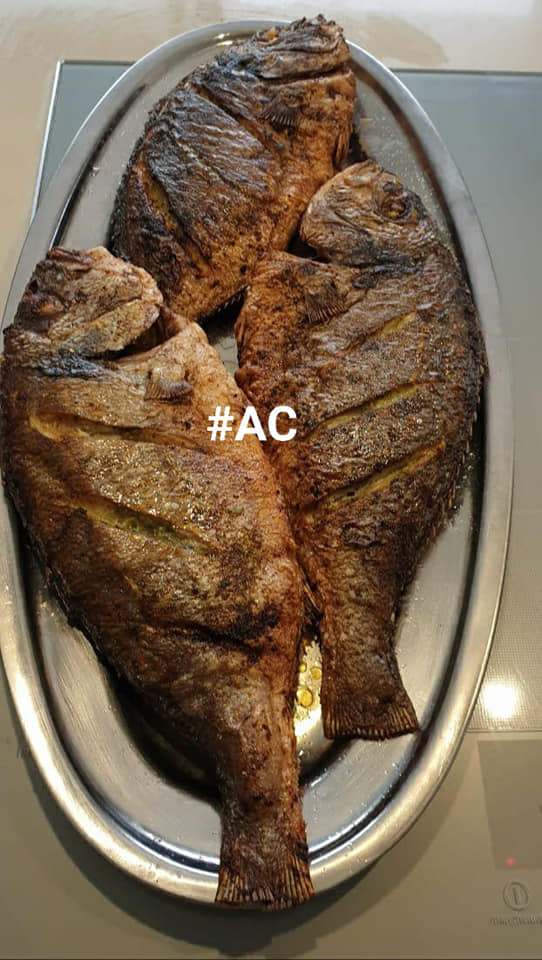 Poisson dorade royal frit - Cuisine de Chez Nous