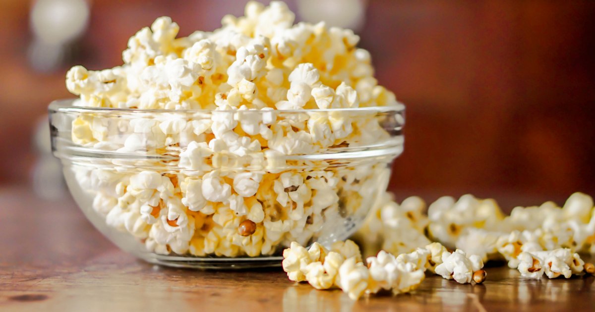 Astuces pour bien faire les pop-corns - Cuisine de Chez Nous