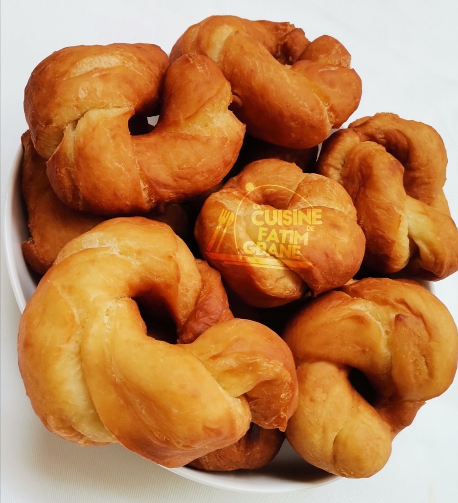 Des beignets au goût de croissant - Cuisine de Chez Nous