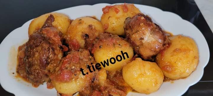 Rôti de pomme - Cuisine de Chez Nous