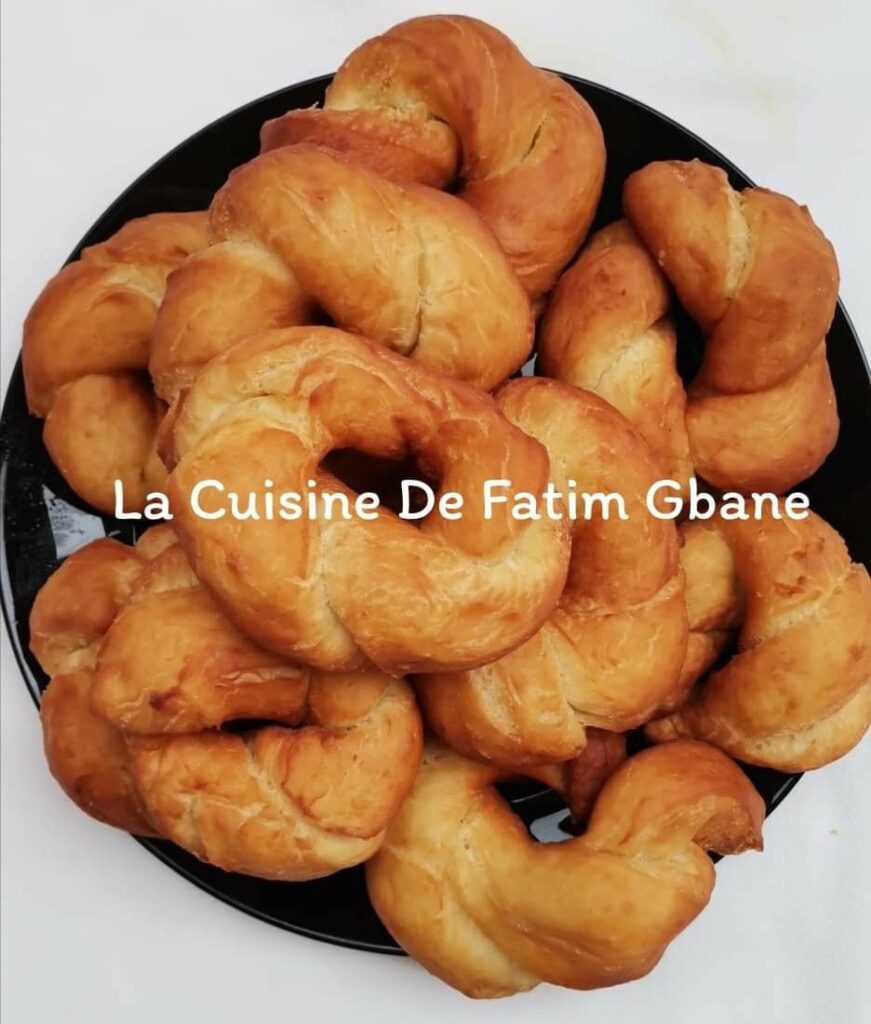 Des beignets au goût de croissant - Cuisine de Chez Nous
