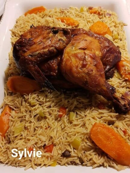 Riz gras au soumbala – Cuisine de Chez Nous