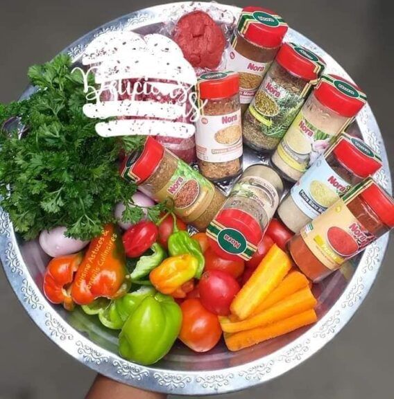 Riz soumara ou soumara lafri au poulet - Cuisine de Chez Nous