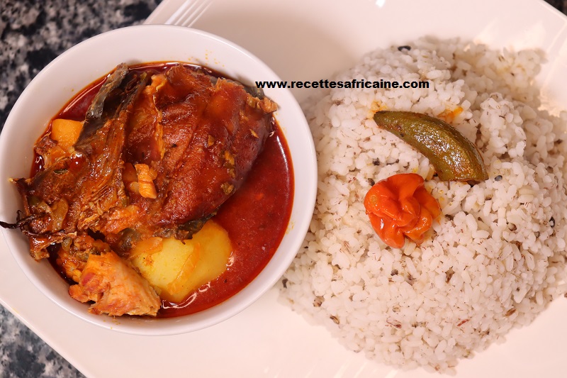 Délicieux poisson fumé - Cuisine de Chez Nous