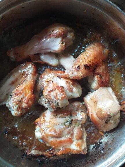 Riz soumara ou soumara lafri au poulet - Cuisine de Chez Nous