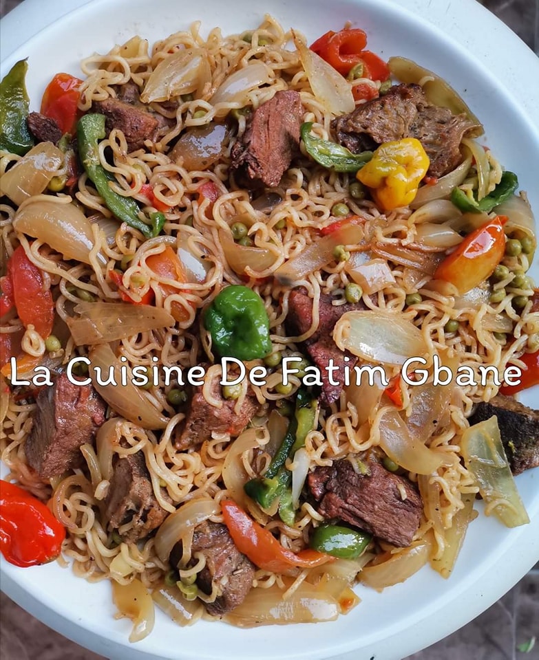 Des nouilles sautées au légume 😋 – Cuisine de Chez Nous