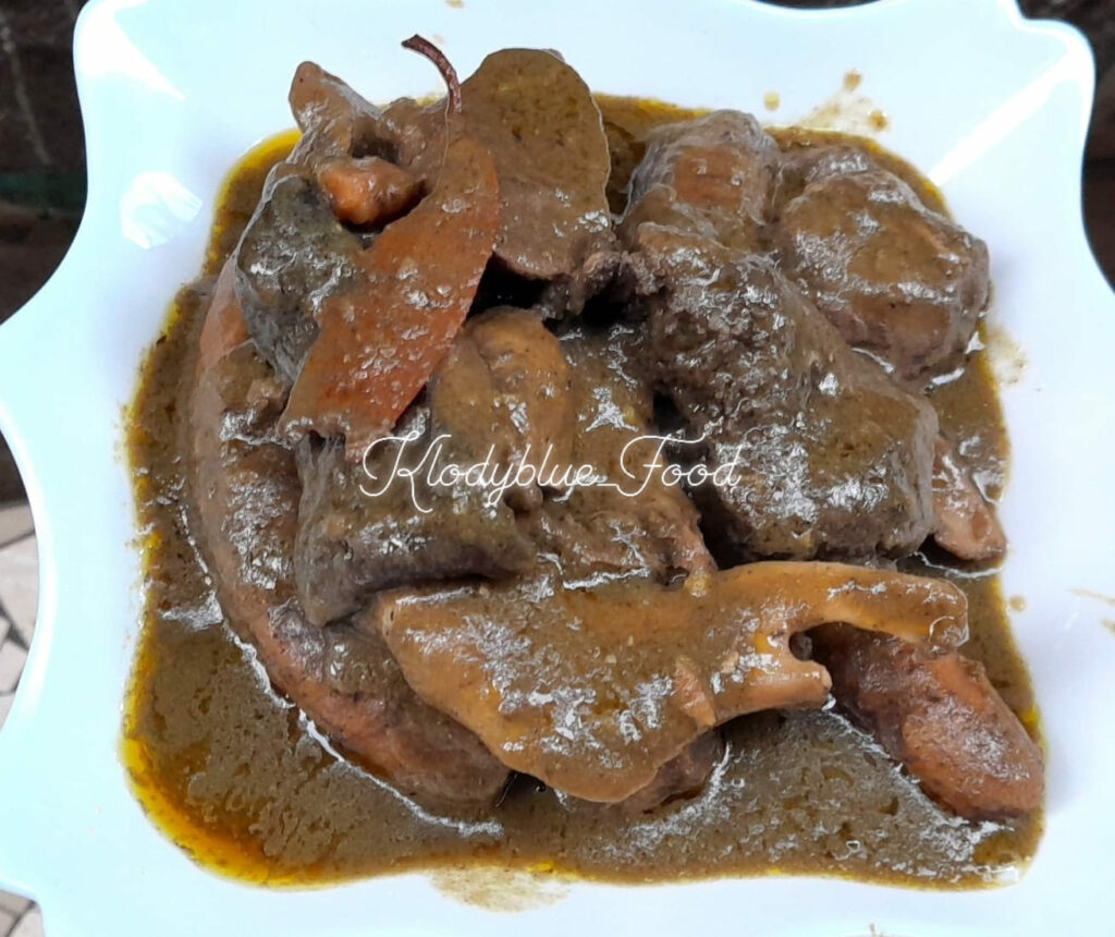 Kondré de chevre, un plat royal – Cuisine de Chez Nous