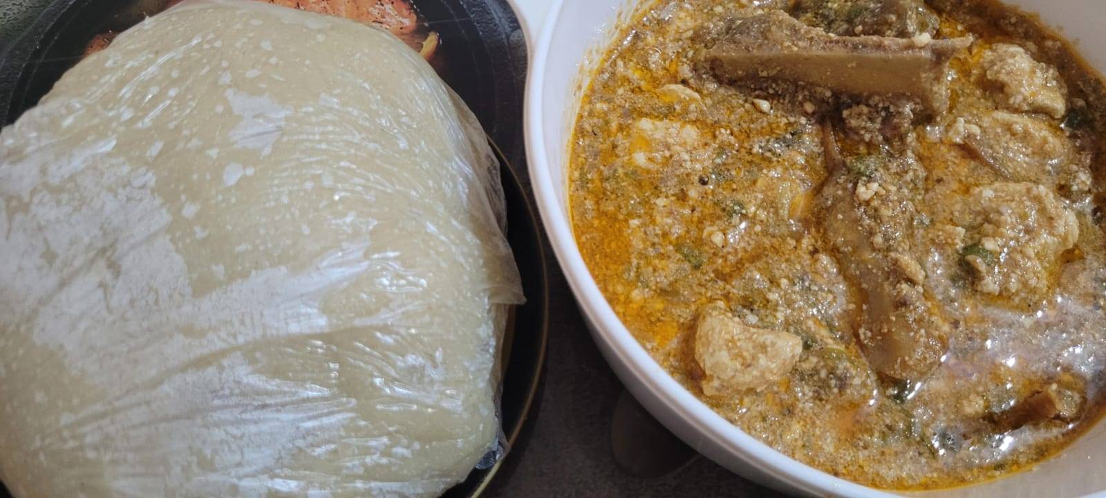 Sauce pistache au gombo. – Cuisine de Chez Nous