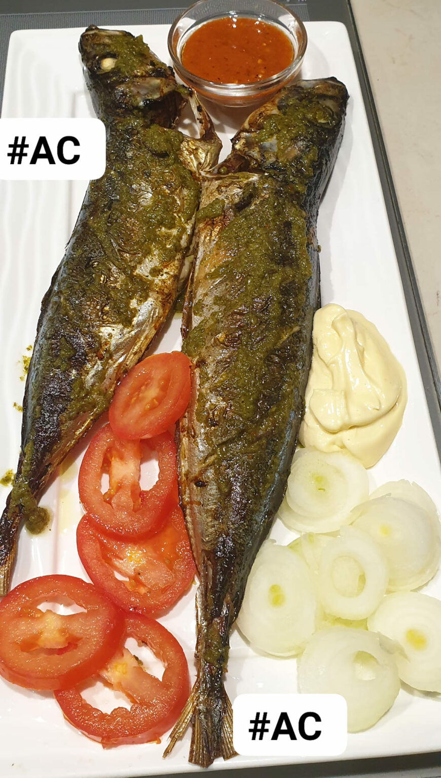 Poisson chinchard braisé – Cuisine de Chez Nous