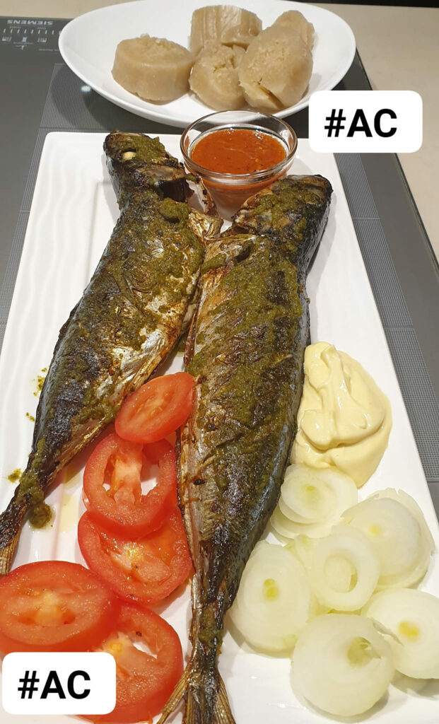 Poisson chinchard braisé - Cuisine de Chez Nous