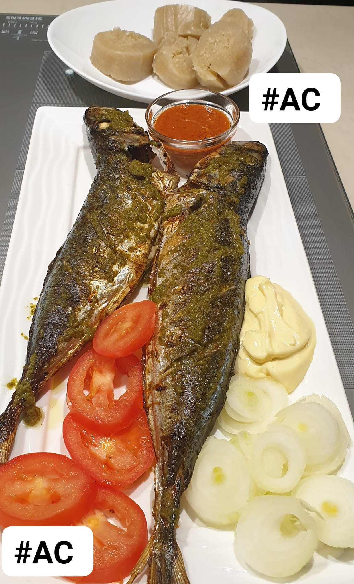 Poisson chinchard braisé - Cuisine de Chez Nous